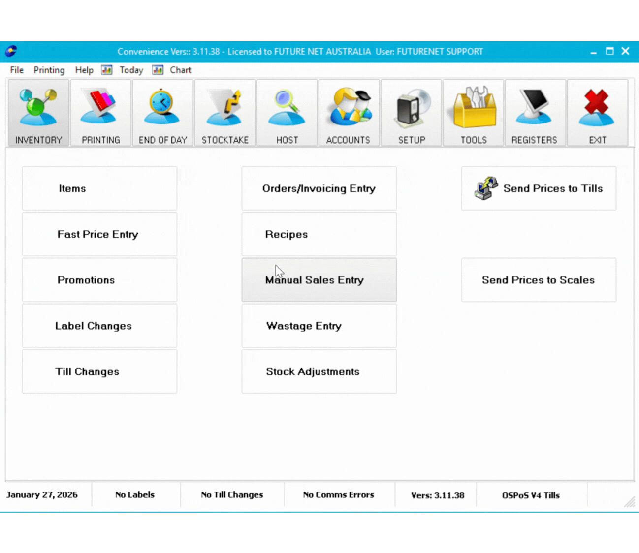 🧑‍💼 Creating Back-Office Users